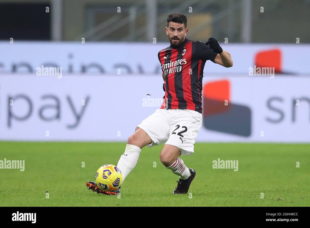 Mateo musacchio of ac milan hi-res stock photography and images - Alamy