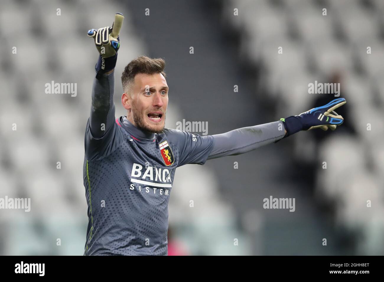 Alberto paleari of genoa cfc hi-res stock photography and images - Alamy