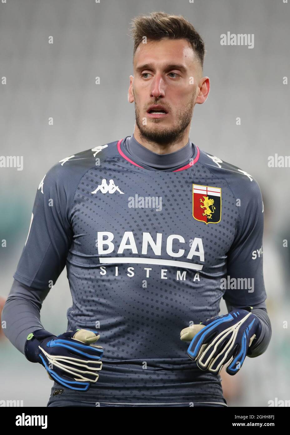Alberto paleari of genoa cfc hi-res stock photography and images - Alamy