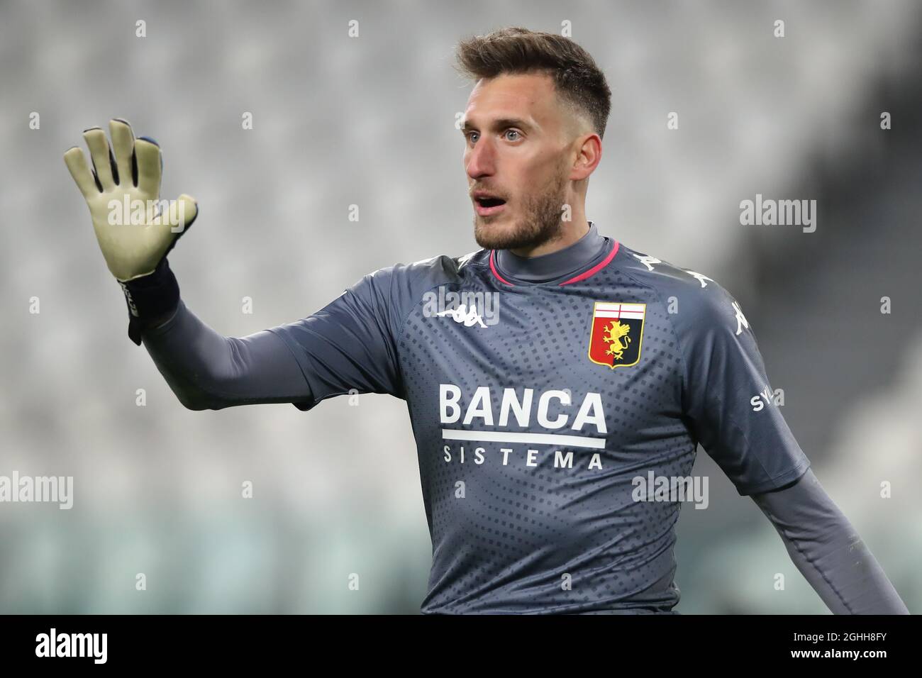 Alberto paleari of genoa cfc hi-res stock photography and images - Alamy
