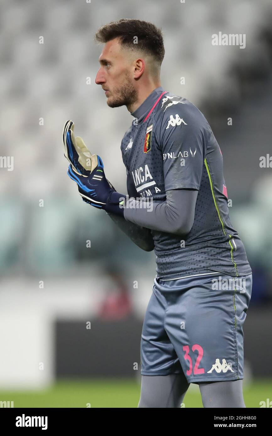 Alberto paleari of genoa cfc hi-res stock photography and images - Alamy