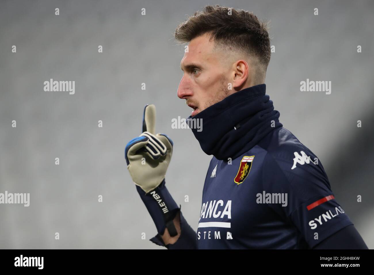 Alberto paleari of genoa cfc hi-res stock photography and images - Alamy