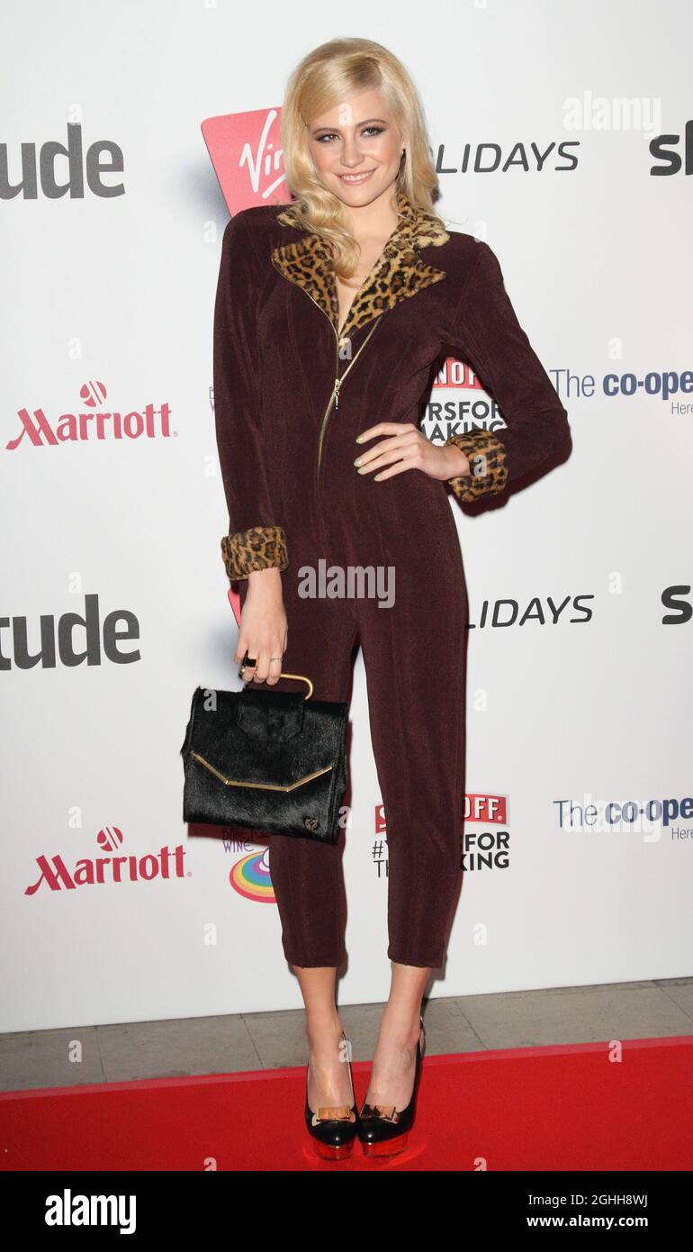 London, UK. Pixie Lott at the Attitude Magazine Awards at the Royal Courts of Justice, The ...