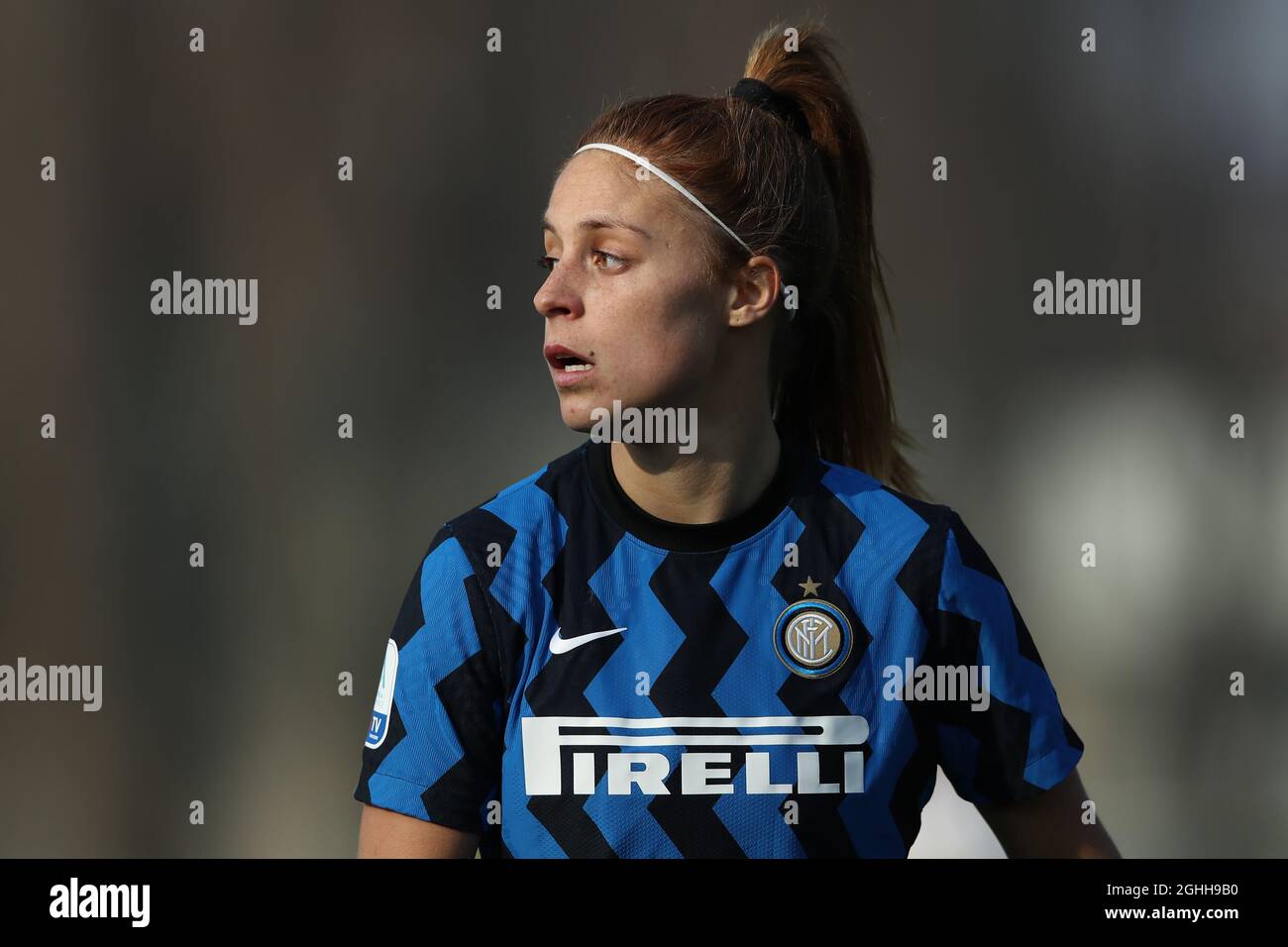 Beatrice Merlo of Internazionale during the Serie A Femminile match at ...
