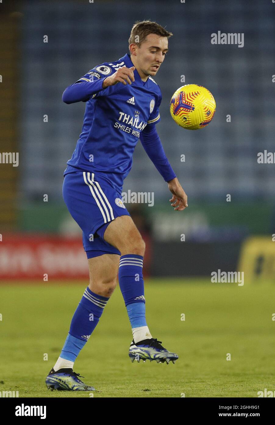 Timothy Castagne of Leicester City during the Premier League match at ...