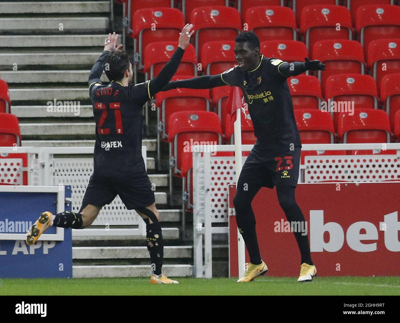 Ismaila sarr celebrates 2021 hi-res stock photography and images - Alamy