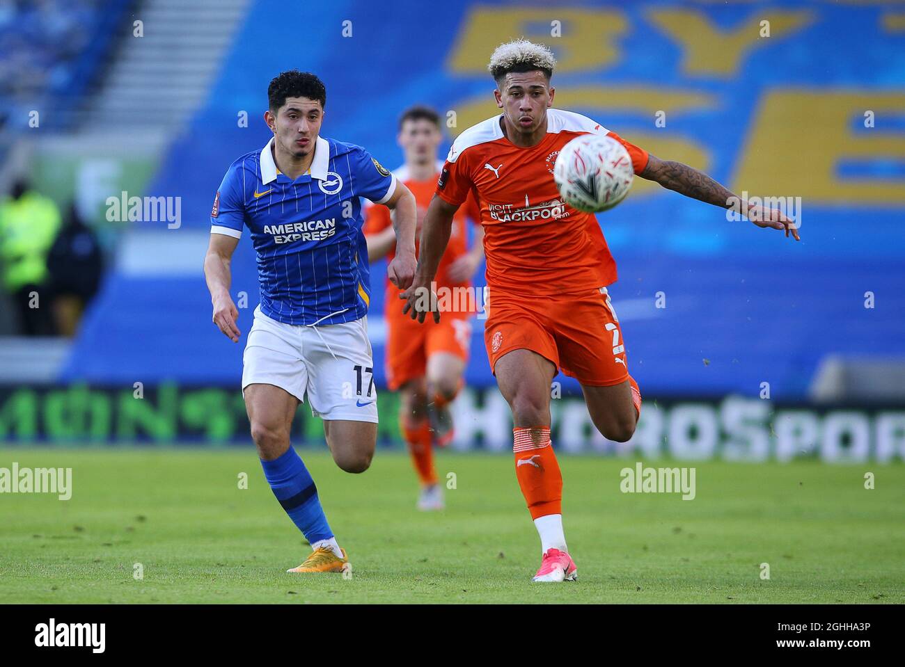 Jordan gabriel blackpool hi-res stock photography and images - Alamy
