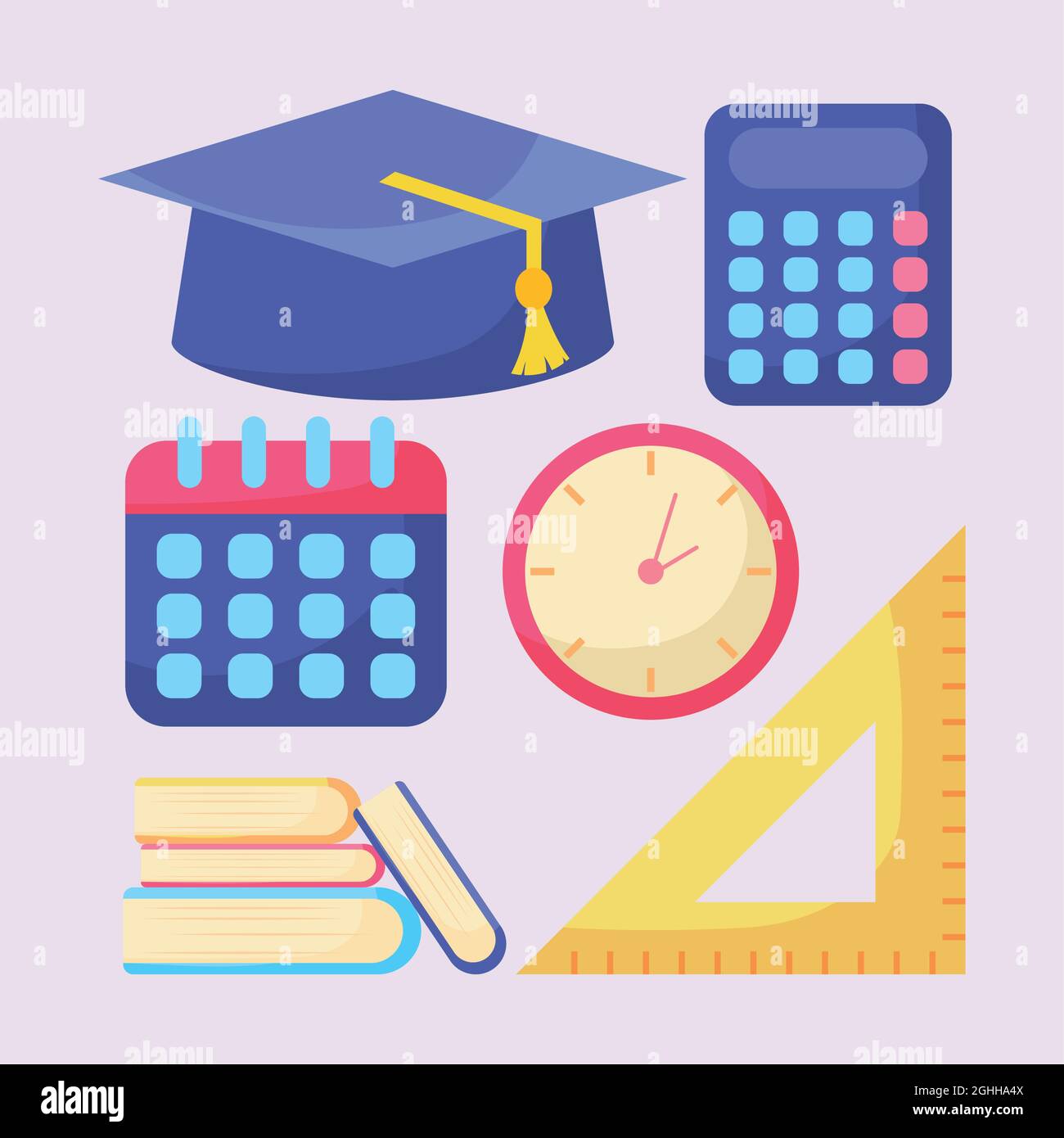 six education items Stock Vector Image & Art - Alamy