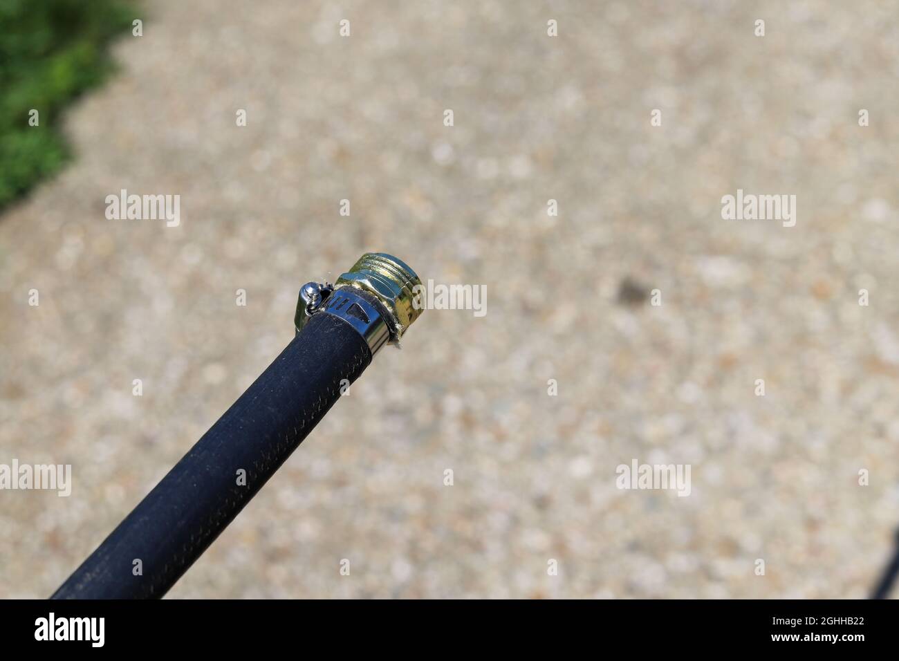 Water hose hi-res stock photography and images - Alamy