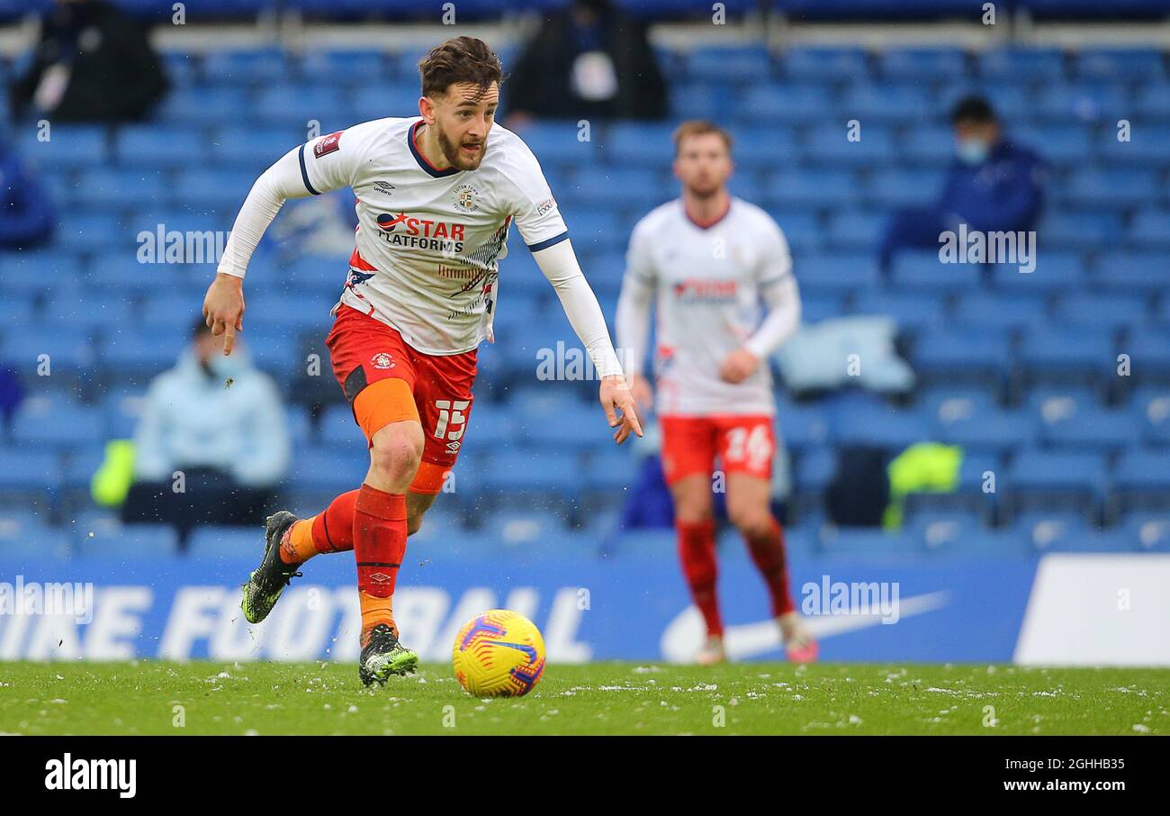 Tom lockyer luton hi-res stock photography and images - Alamy
