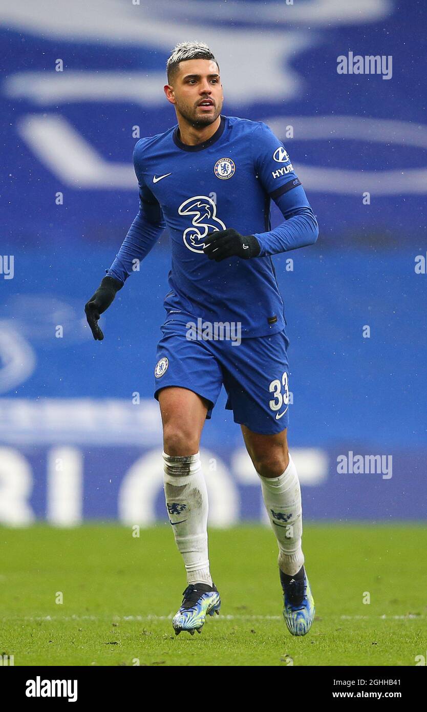 Emerson Palmieri of Chelsea during the FA Cup match at Stamford Bridge ...