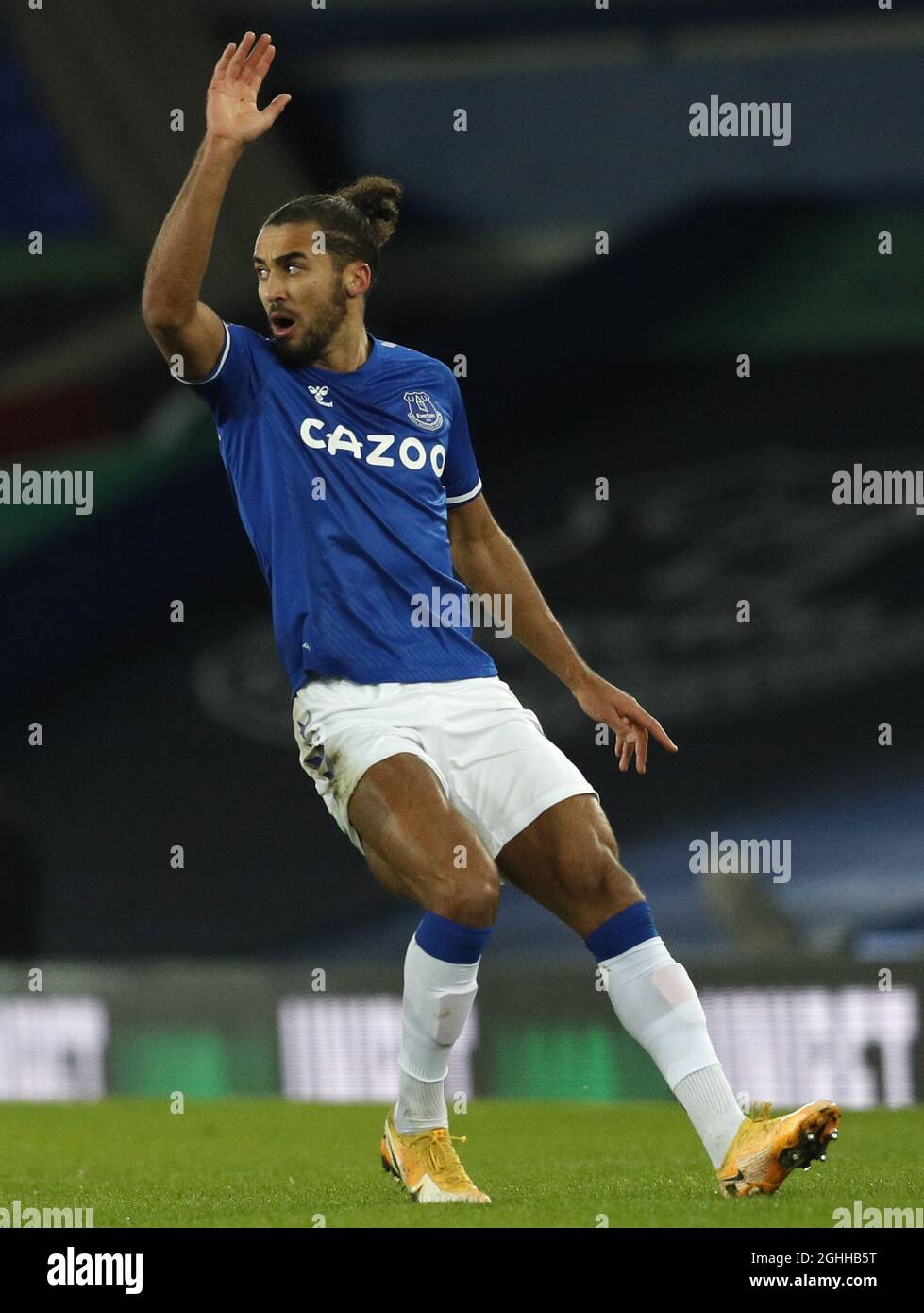 Dominic calvert lewin everton fa cup hi-res stock photography and ...