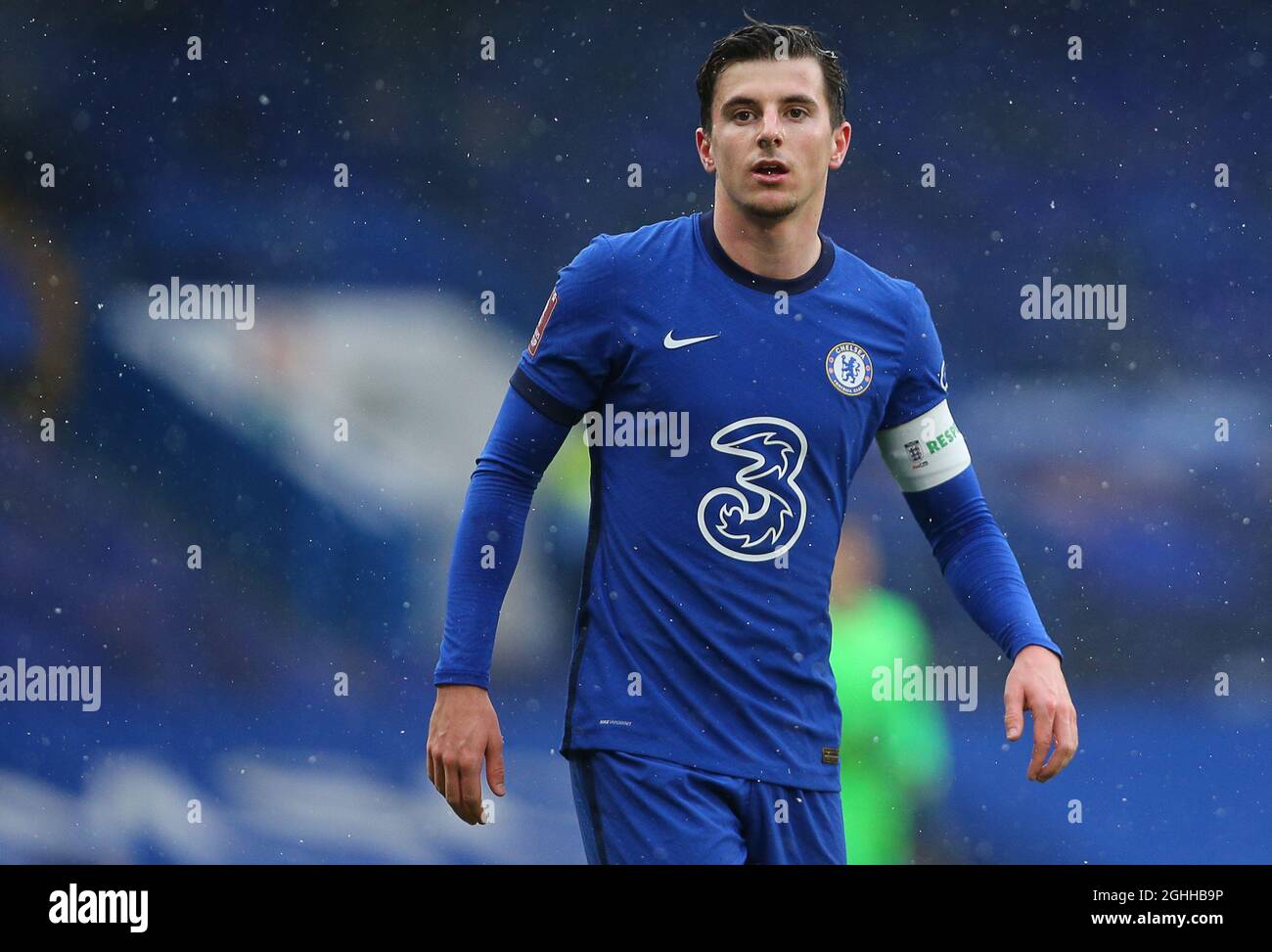 Mason Mount of Chelsea during the FA Cup match at Stamford Bridge ...