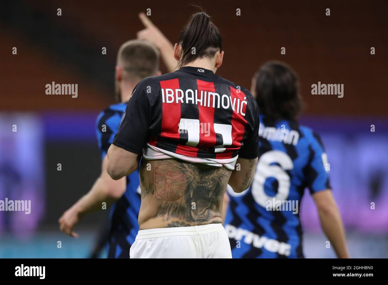 Zlatan ibrahimovic tattoo hi-res stock photography and images - Alamy