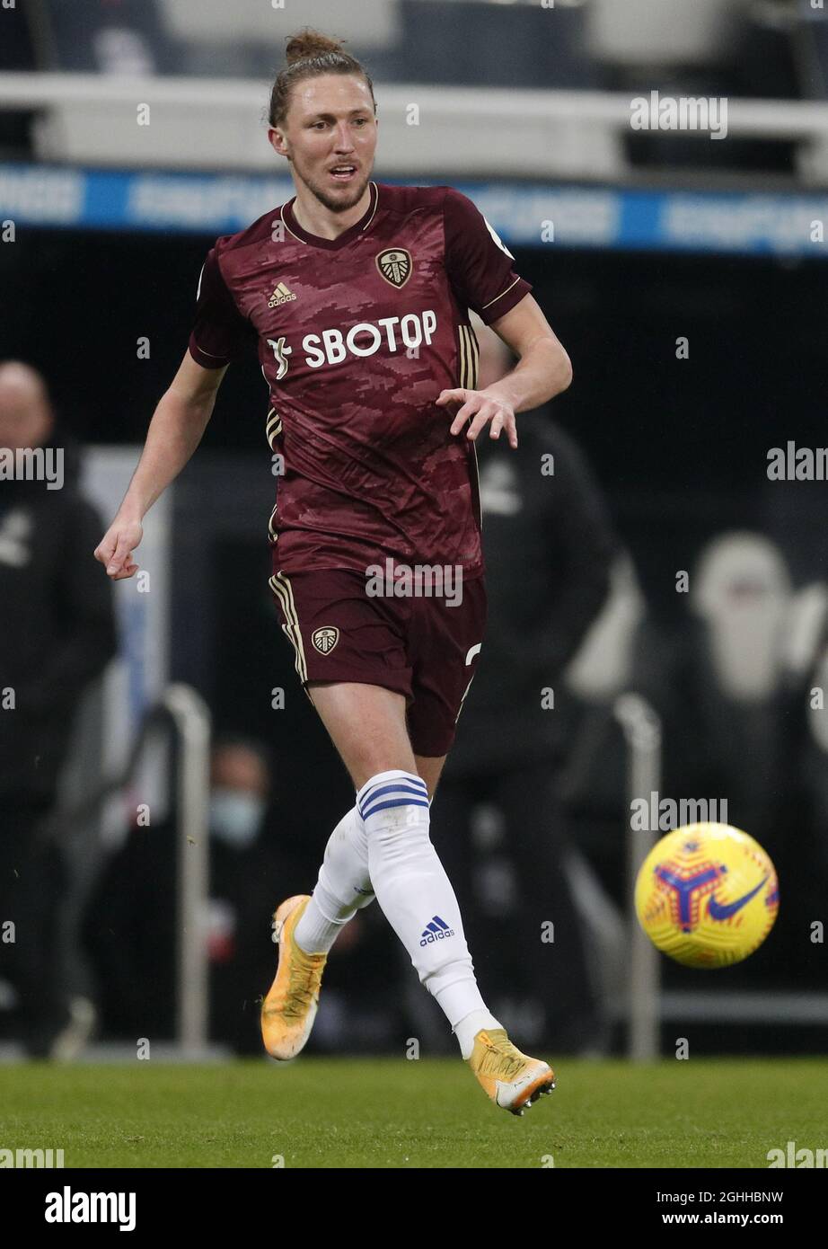 Luke Ayling of Leeds United during the Premier League match at St ...