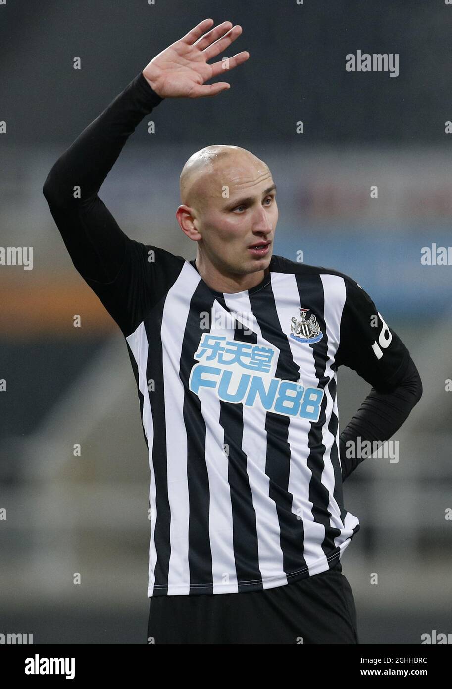 Jonjo Shelvey of Newcastle United during the Premier League match at St ...