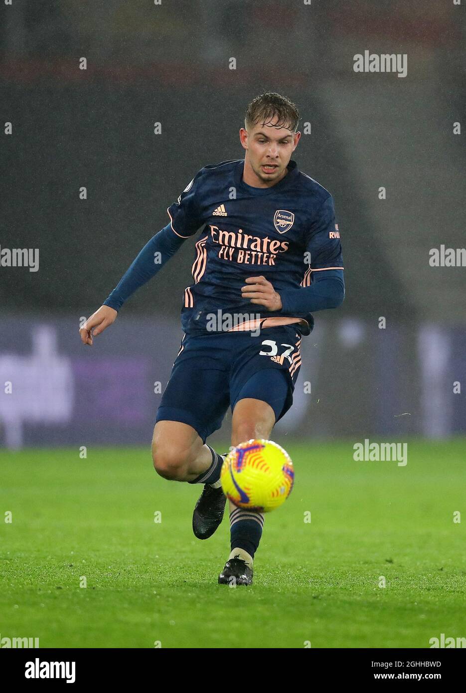 Emile smith rowe 2021 hi-res stock photography and images - Alamy