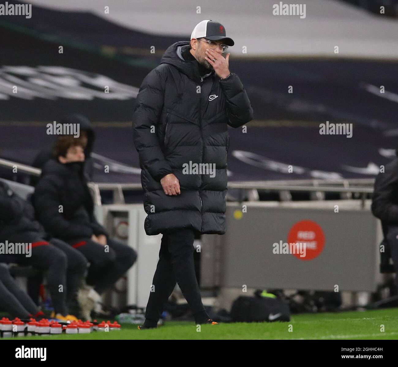 Jurgen Klopp manager of Liverpool during the Premier League match at ...