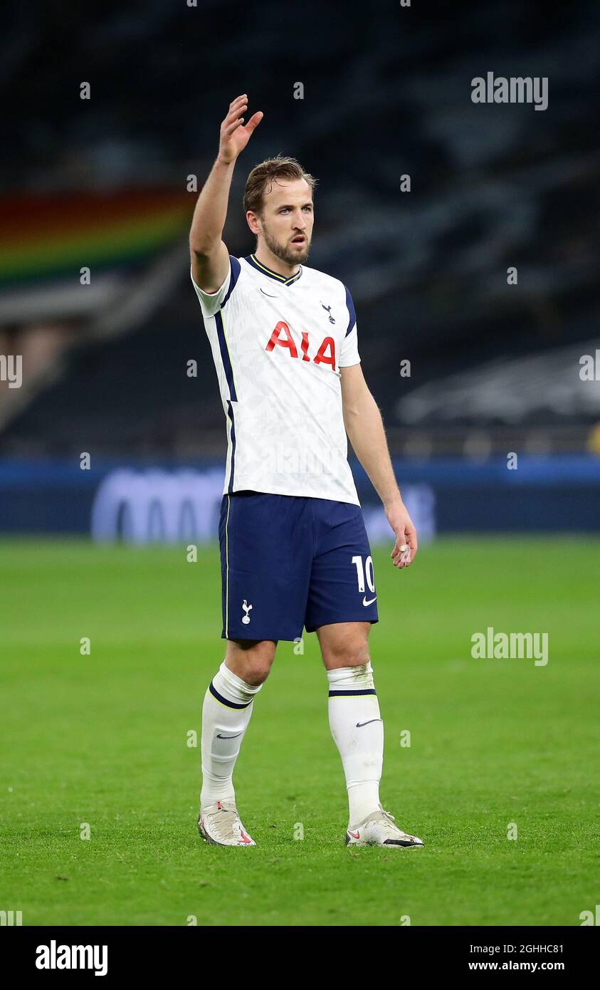Harry Kane of Tottenham during the Premier League match at the ...