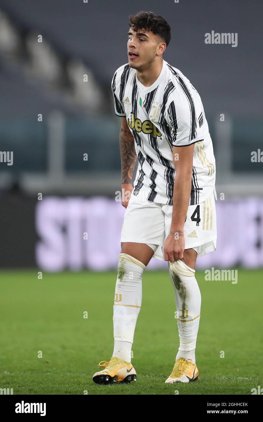 Cosimo Marco Da Graca of Juventus during the Coppa Italia match at ...