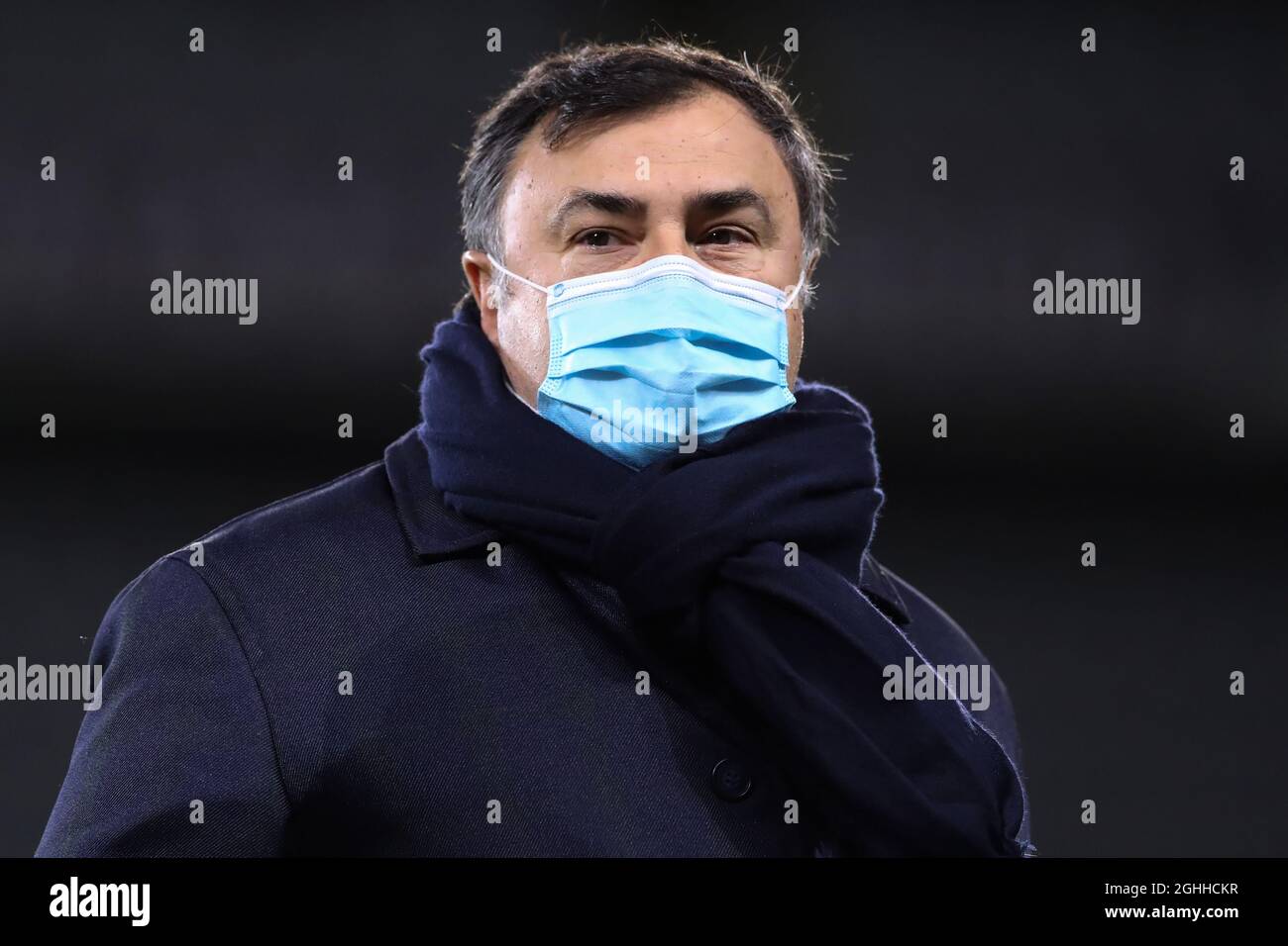 Joe Barone General Director of ACF Fiorentina during the Serie A match ...