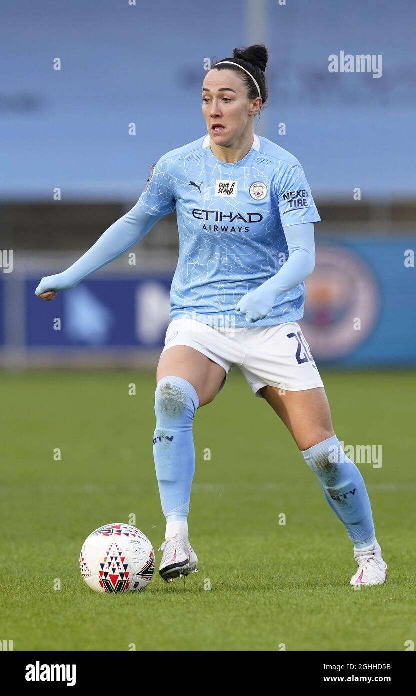 Lucy Bronze of Manchester City during the The FA Womenâ€™s Super League ...