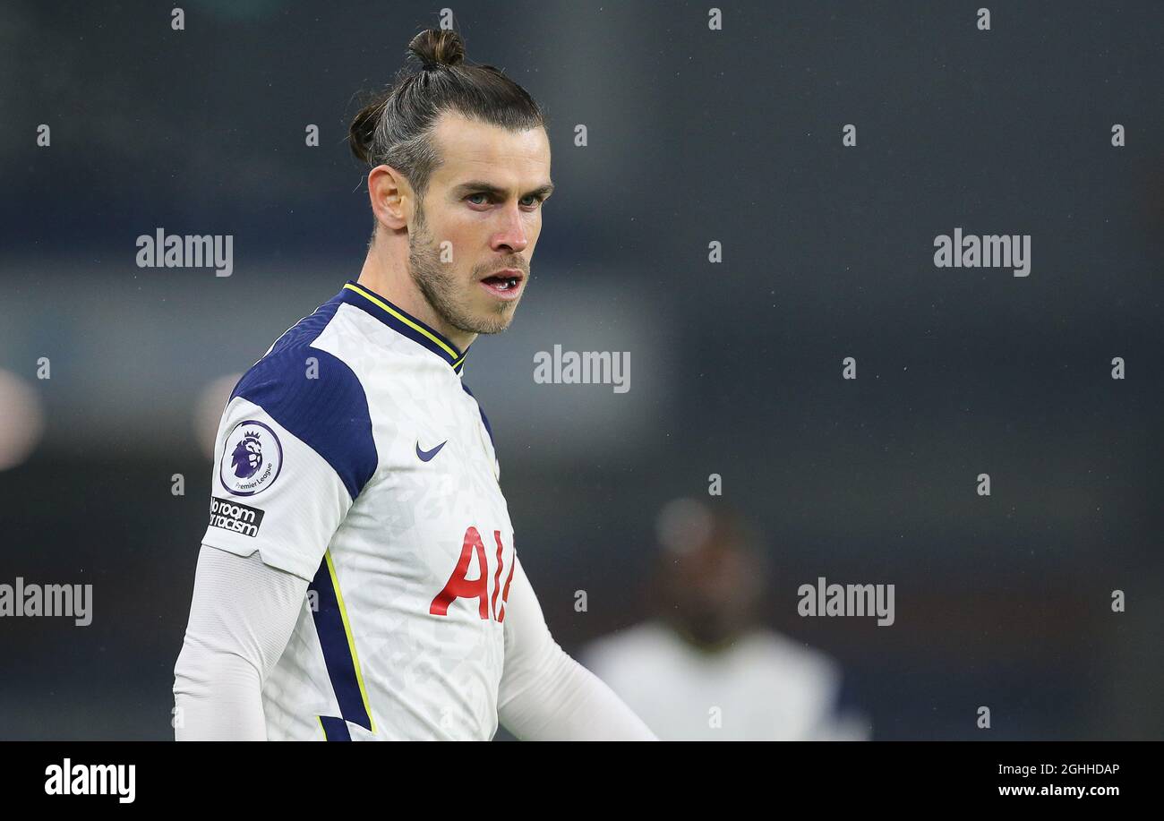 Gareth Bale of Tottenham Hotspur during the Premier League match at the ...