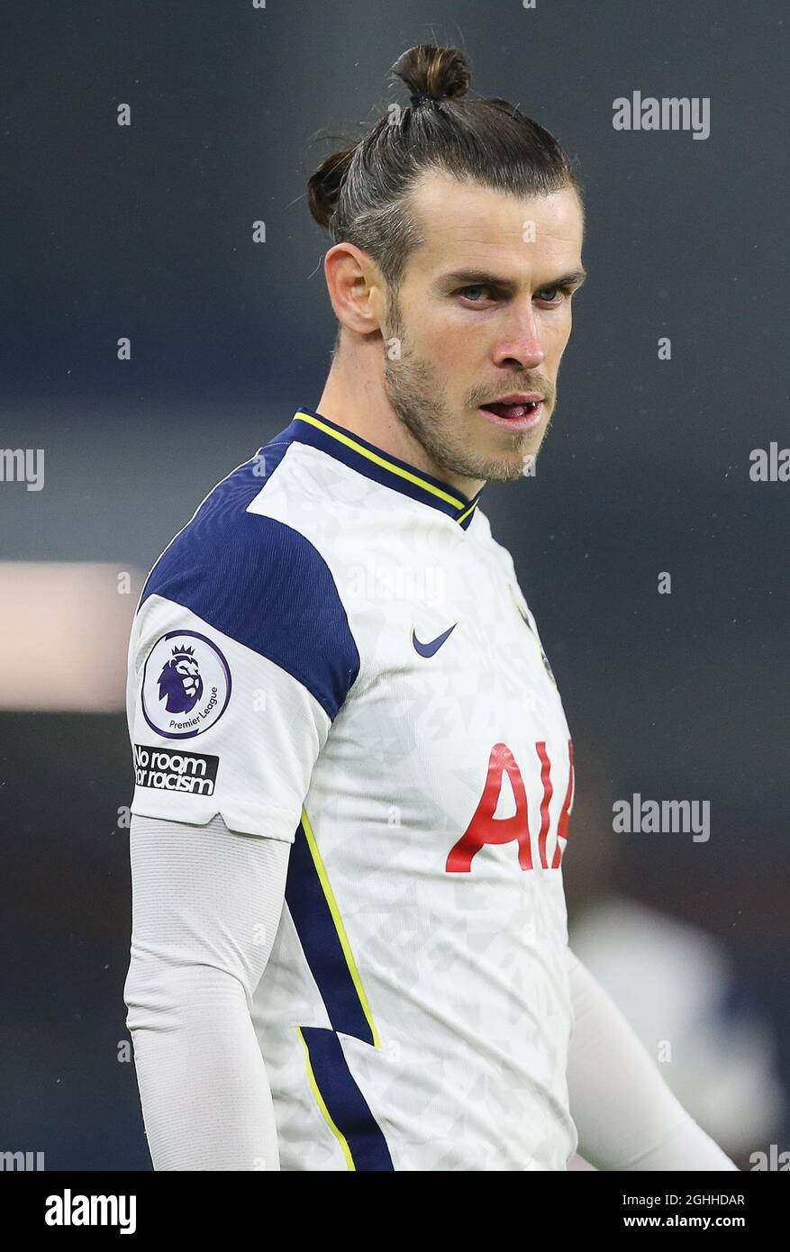Gareth Bale of Tottenham Hotspur during the Premier League match at the ...