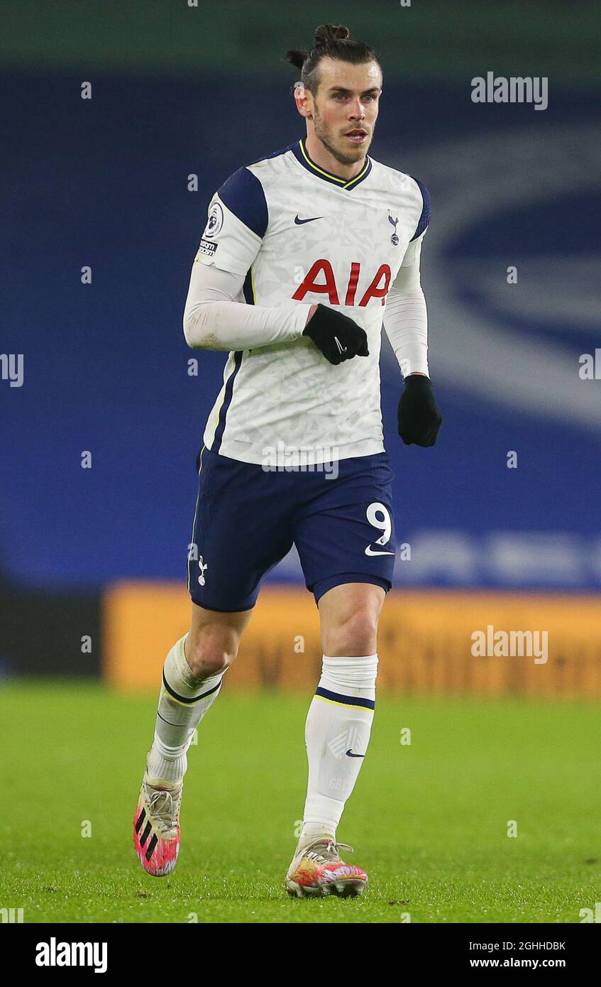 Gareth Bale of Tottenham Hotspur during the Premier League match at the ...