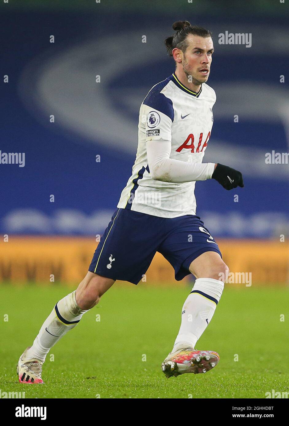 Gareth Bale of Tottenham Hotspur during the Premier League match at the ...