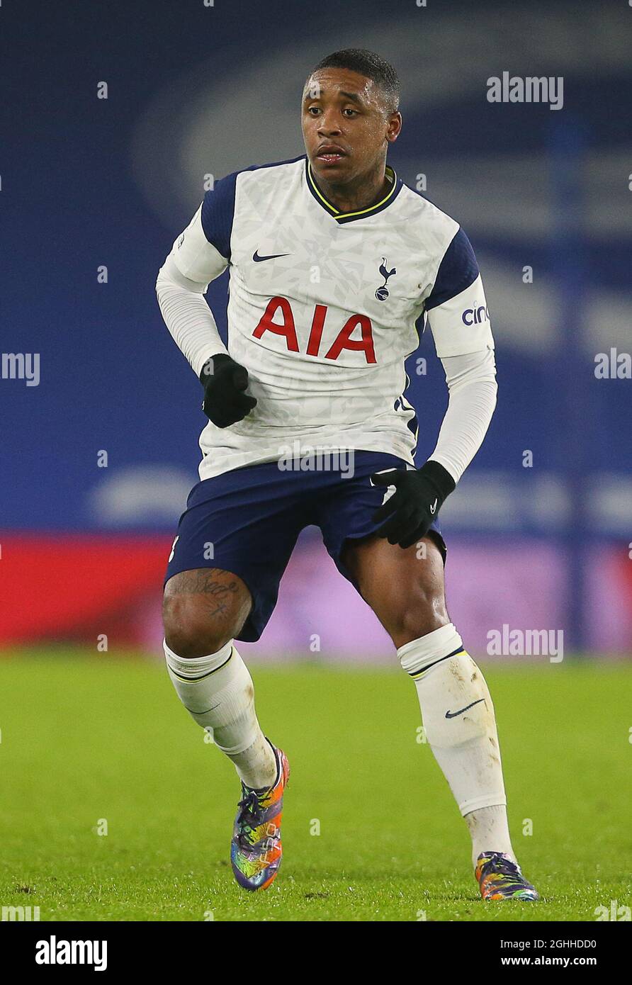 Steven Bergwijn of Tottenham Hotspur during the Premier League match at ...
