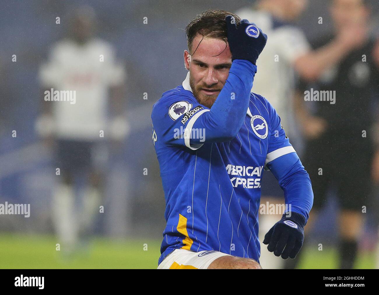 Alexis Mac Allister of Brighton during the Premier League match at the ...
