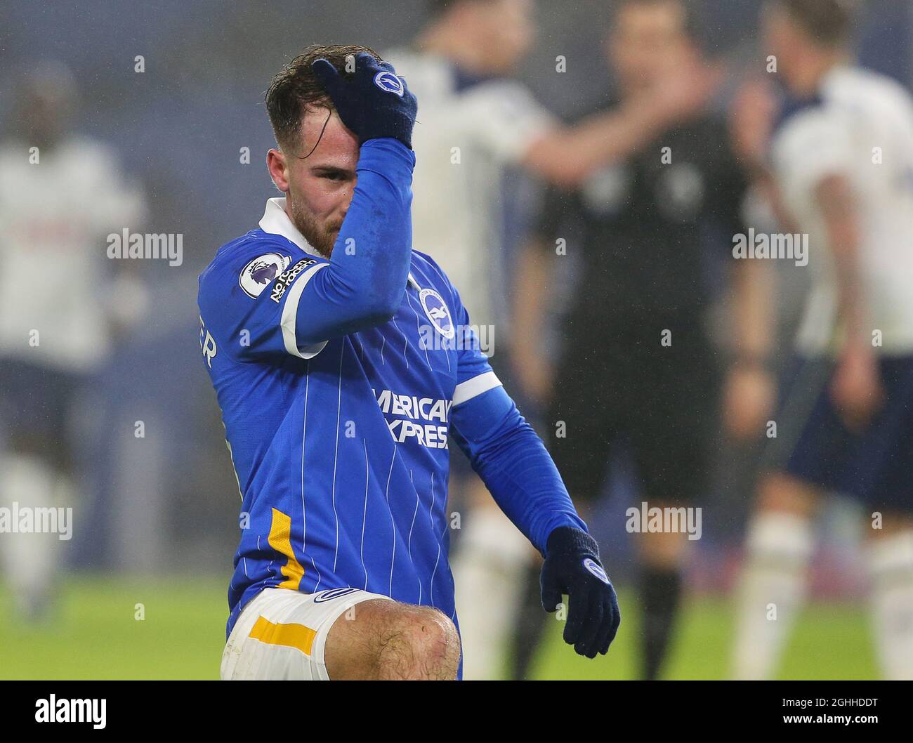 Alexis Mac Allister of Brighton during the Premier League match at the ...