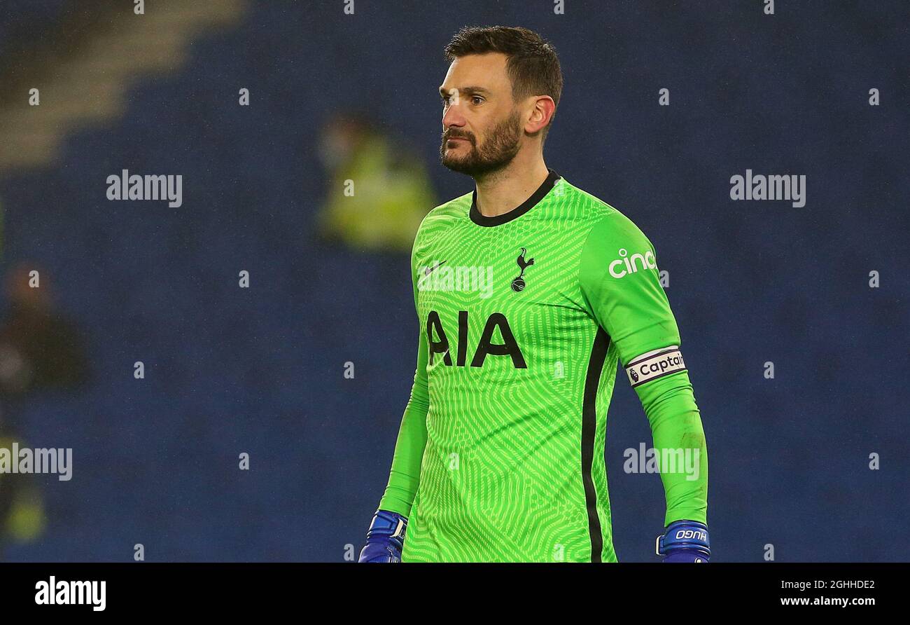 Hugo Lloris of Tottenham Hotspur during the Premier League match at the ...