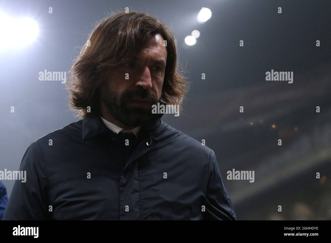 Pirlo milan hi-res stock photography and images - Alamy