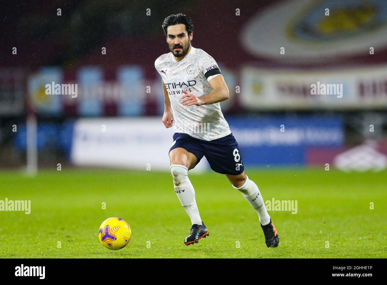 Manchester City's Ilkay Gundogan during the Premier League match at ...