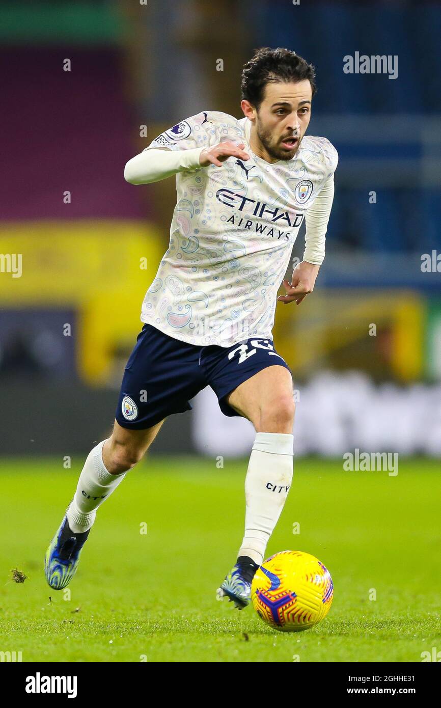 Manchester City's Bernardo Silva during the Premier League match at ...