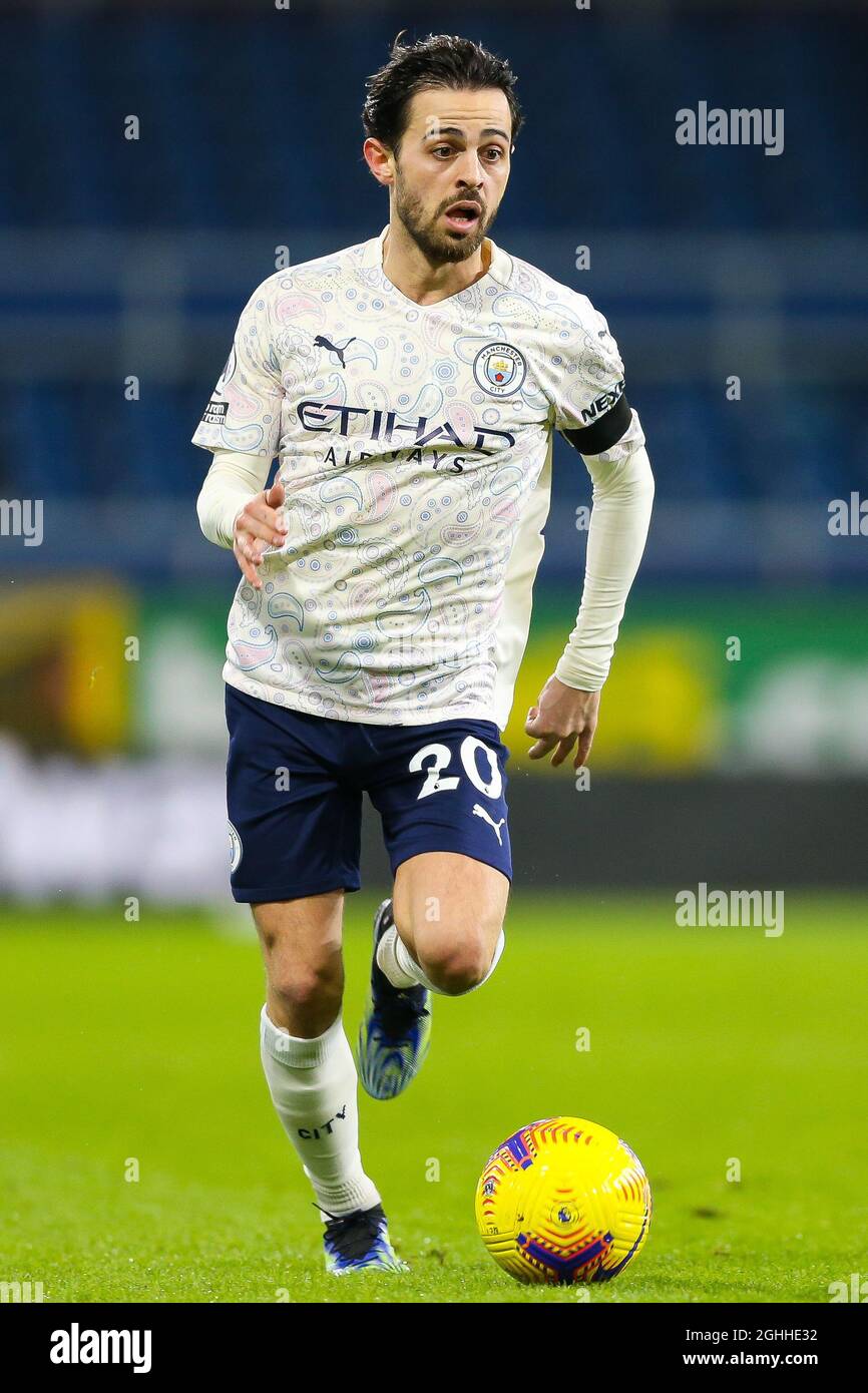 Manchester City's Bernardo Silva during the Premier League match at ...