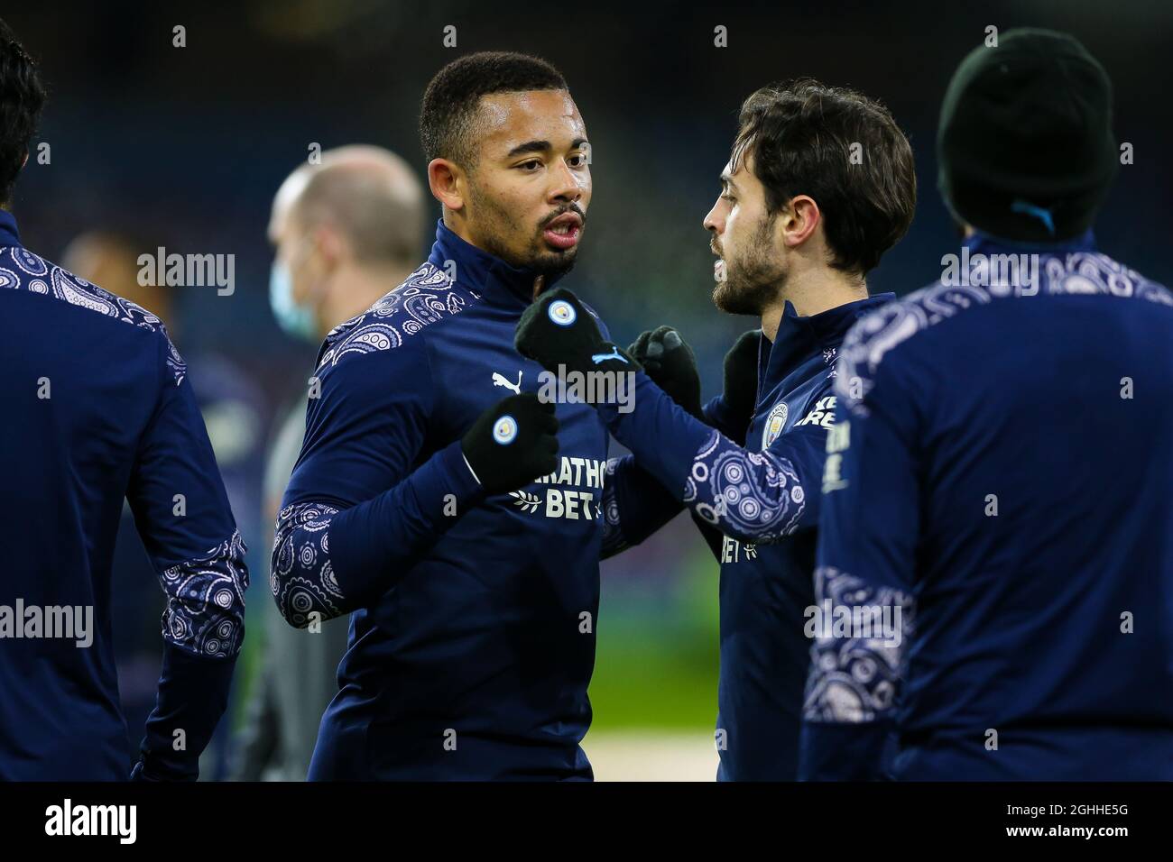 Manchester City's Gabriel Jesus during the Premier League match at Turf ...