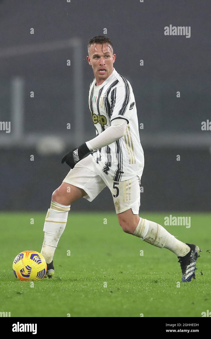 Arthur of Juventus during the Serie A match at Allianz Stadium, Turin ...