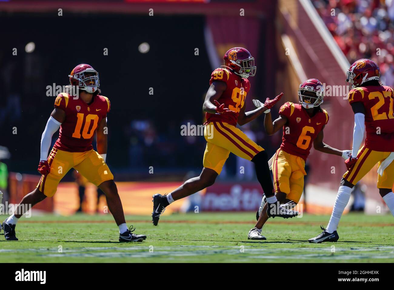 Drake jackson usc hi-res stock photography and images - Alamy