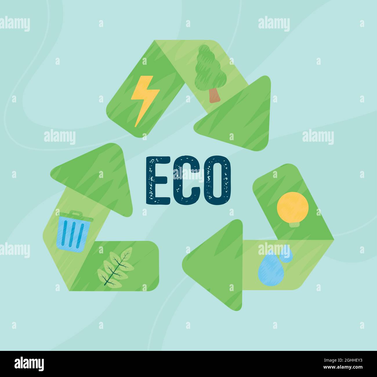 Pretty environment symbol recycle hi-res stock photography and images ...