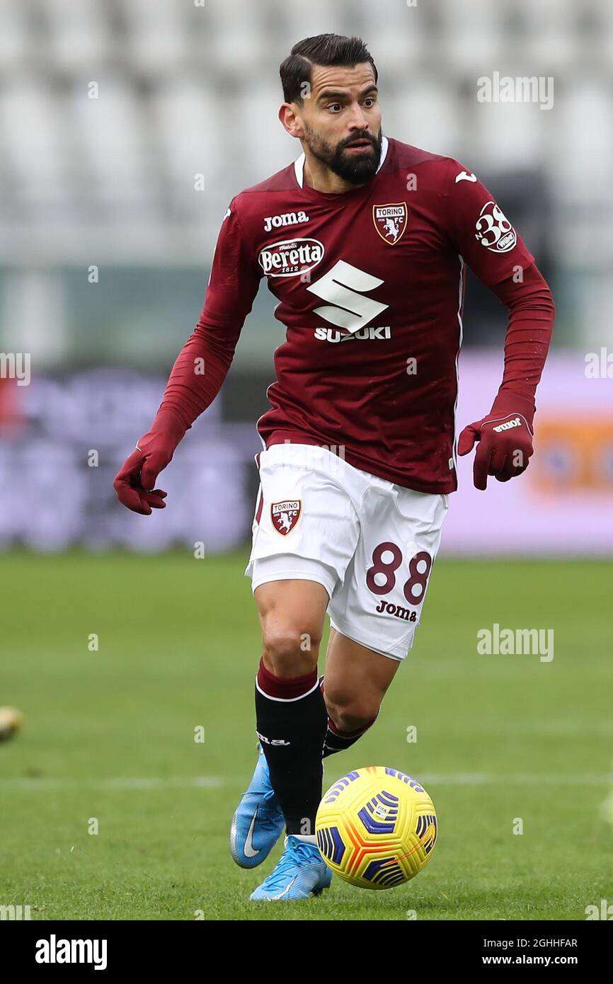 Tomas Rincon of Torino FC during the Serie A match at Stadio Grande ...