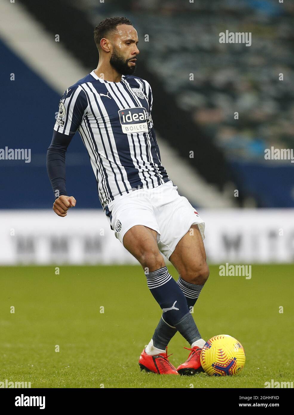 Kyle Bartley of West Bromwich Albion during the Premier League match at ...