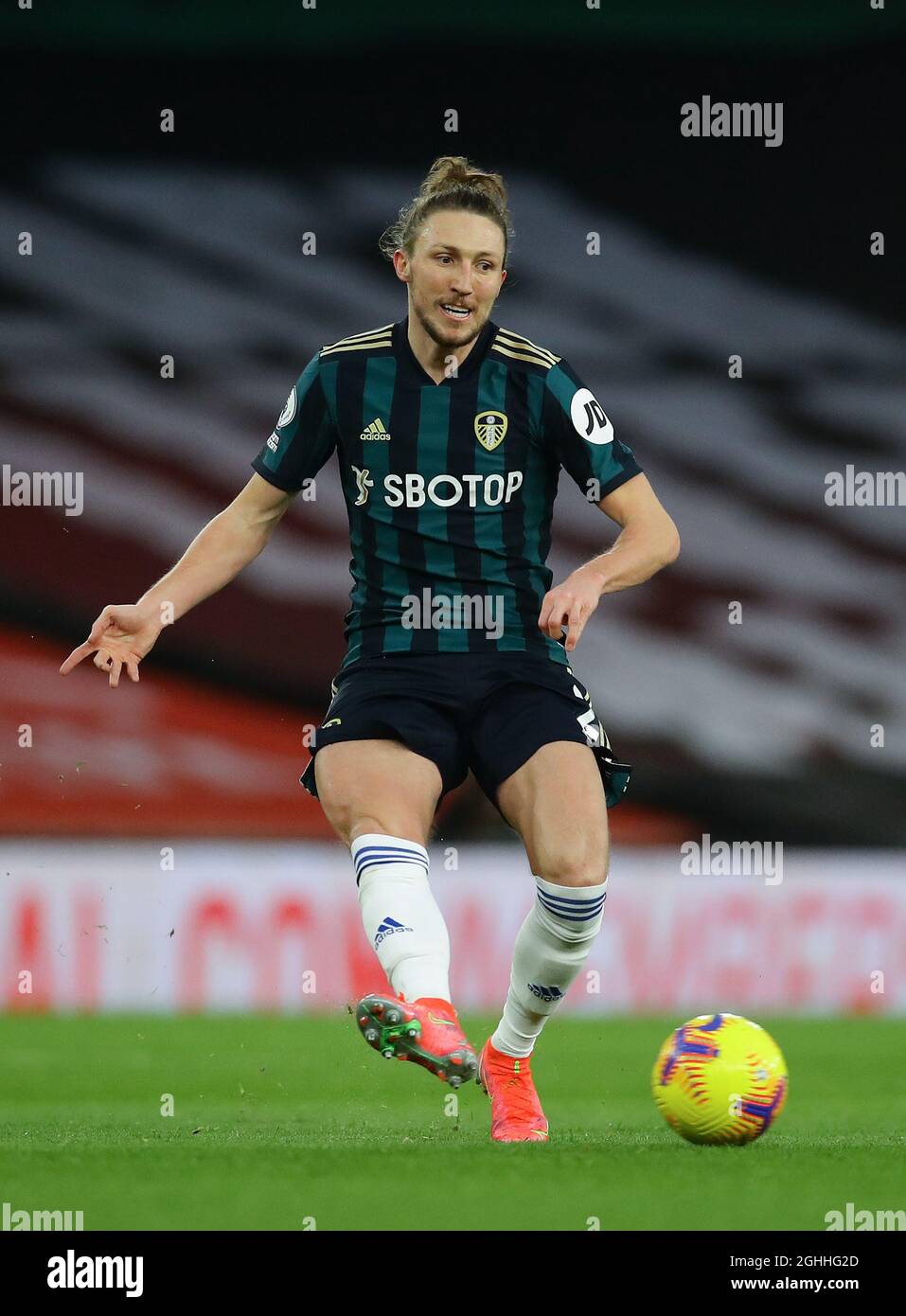 Luke Ayling of Leeds United during the Premier League match at the ...