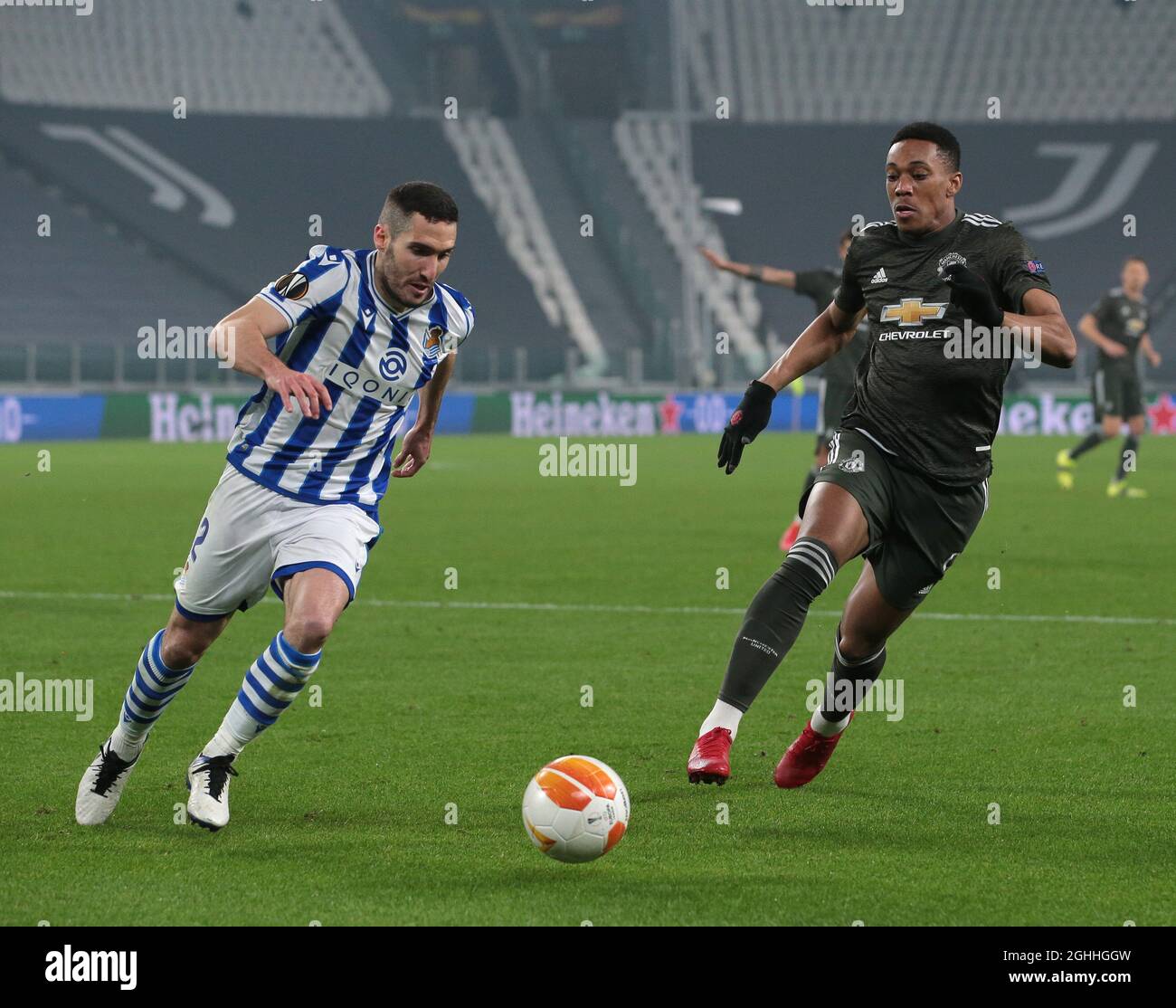 Joseba zaldua of real sociedad hi-res stock photography and images - Alamy