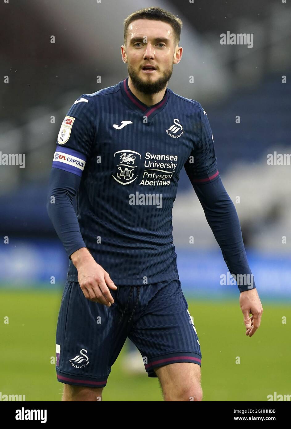 Matt Grimes of Swansea City during the Sky Bet Championship match at ...