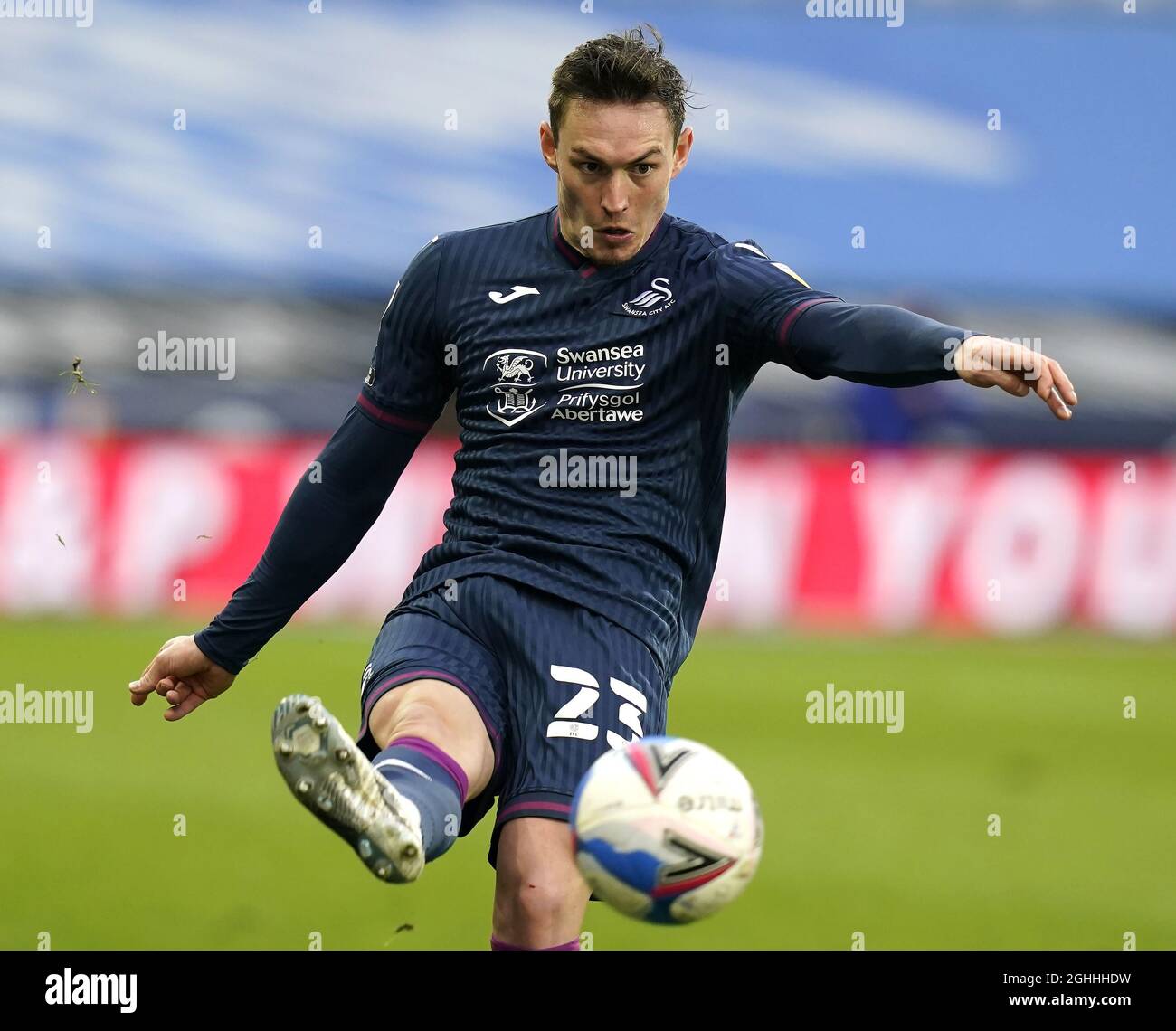 Connor roberts of swansea city hi-res stock photography and images - Alamy