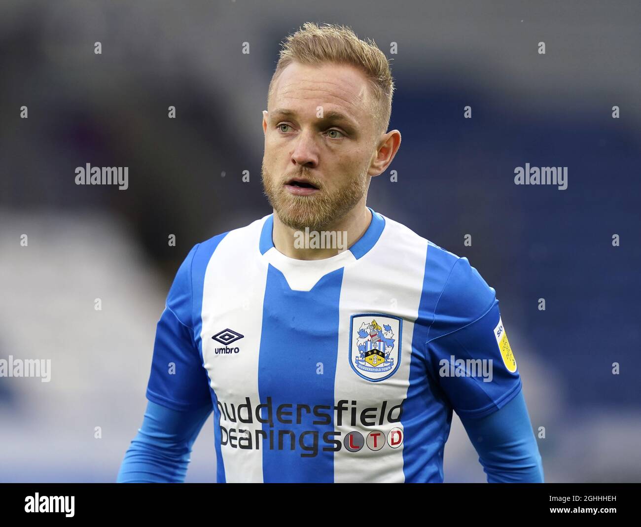Alex Pritchard of Huddersfield Town during the Sky Bet Championship ...