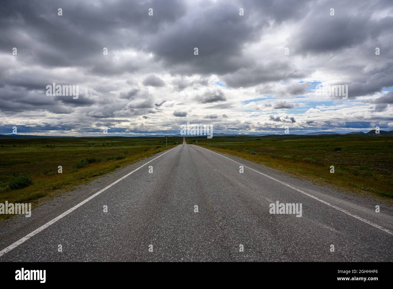 Highway e6 hi-res stock photography and images - Alamy